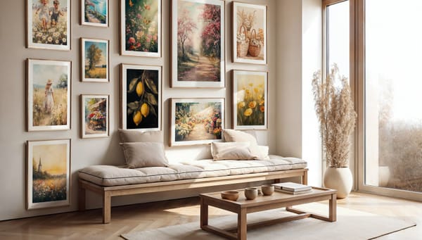Eļļas gleznas | Māksla ar unikālu tekstūru | Gallerix.lv