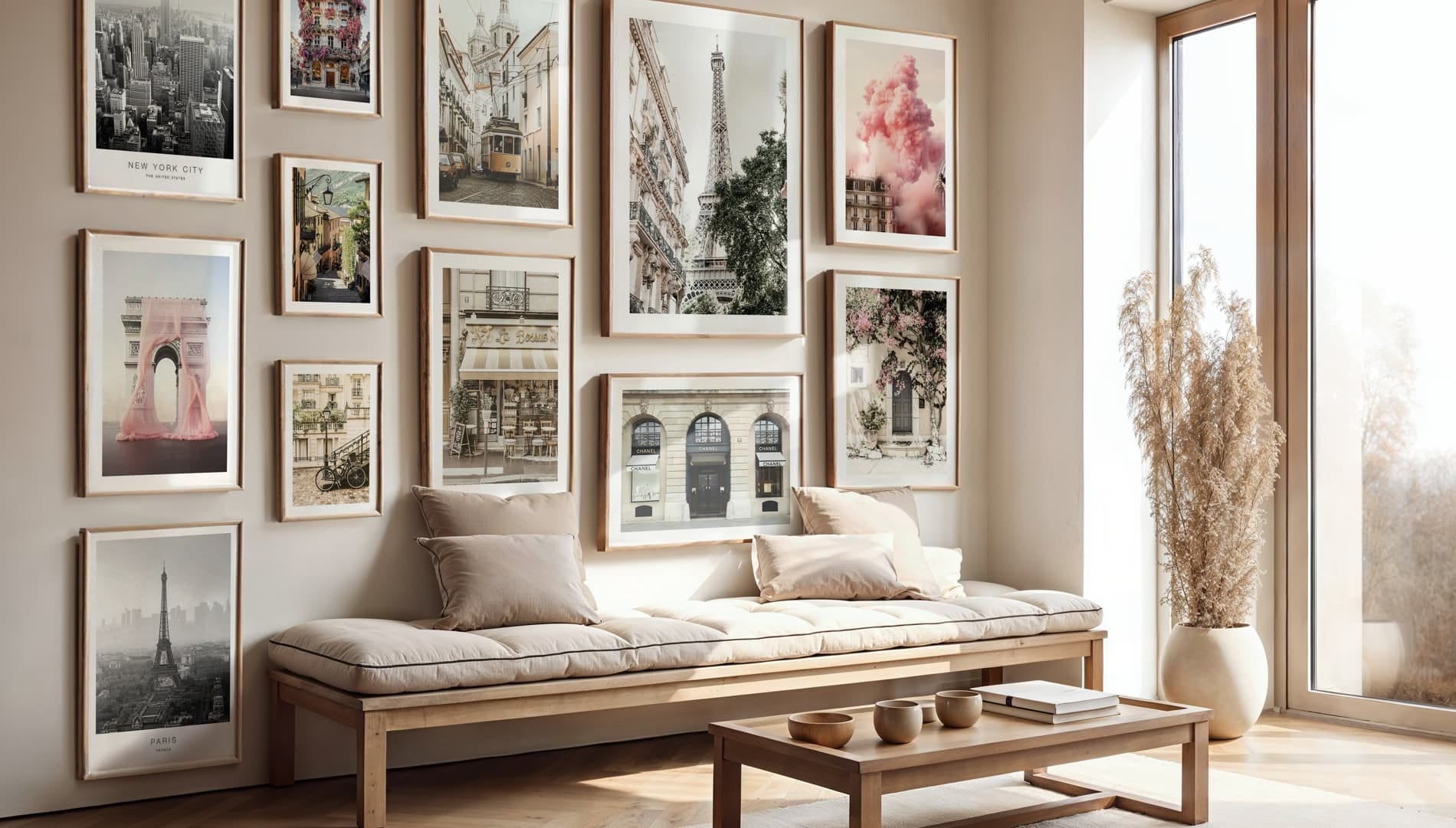 Posters met Steden | New York, Paris, Amsterdam | Gallerix.nl