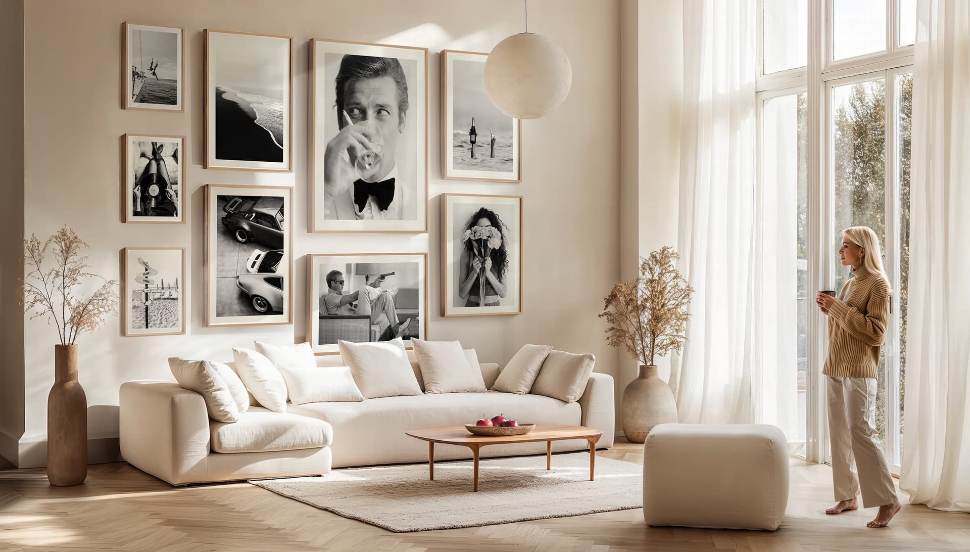 Juodai balti atspaudai | Juodai balti plakatai | Gallerix.lt