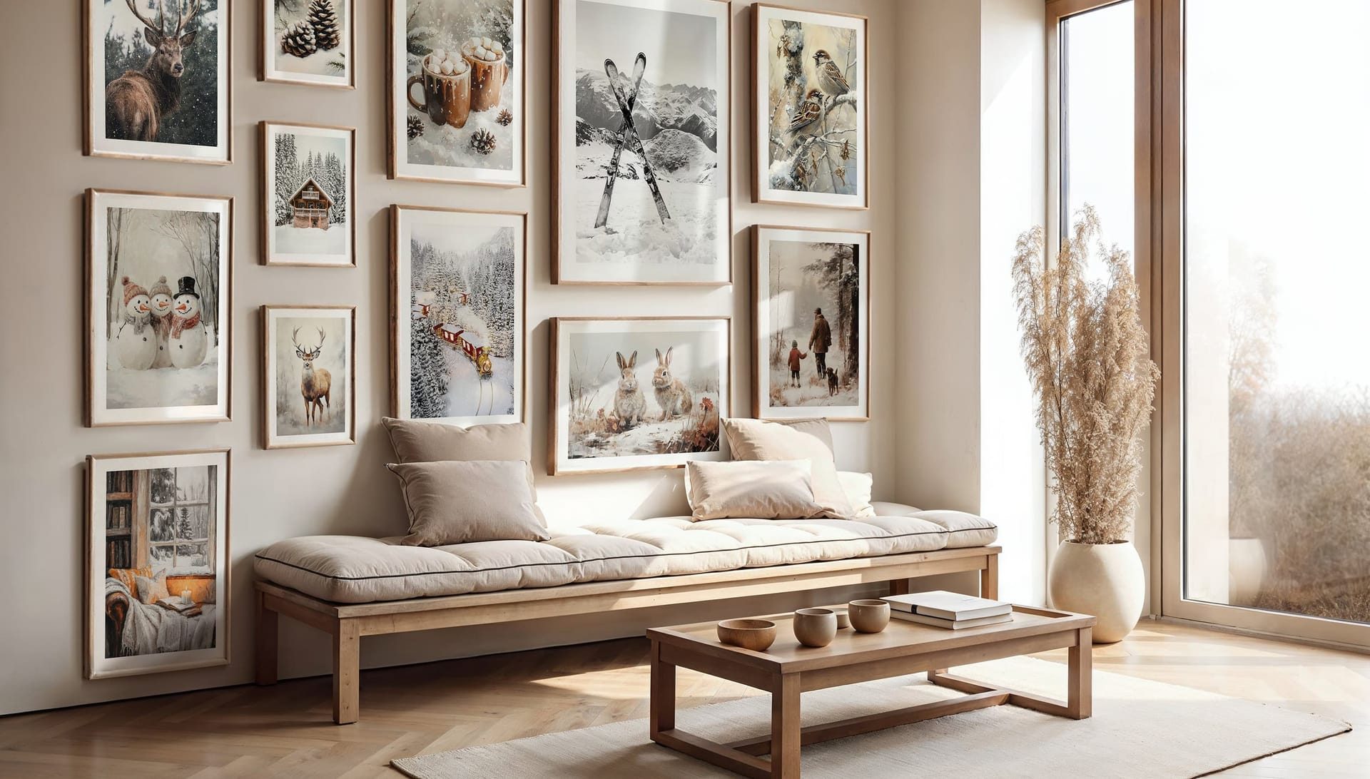 Winter Posters | Posters with winter designs | Gallerix.co.uk