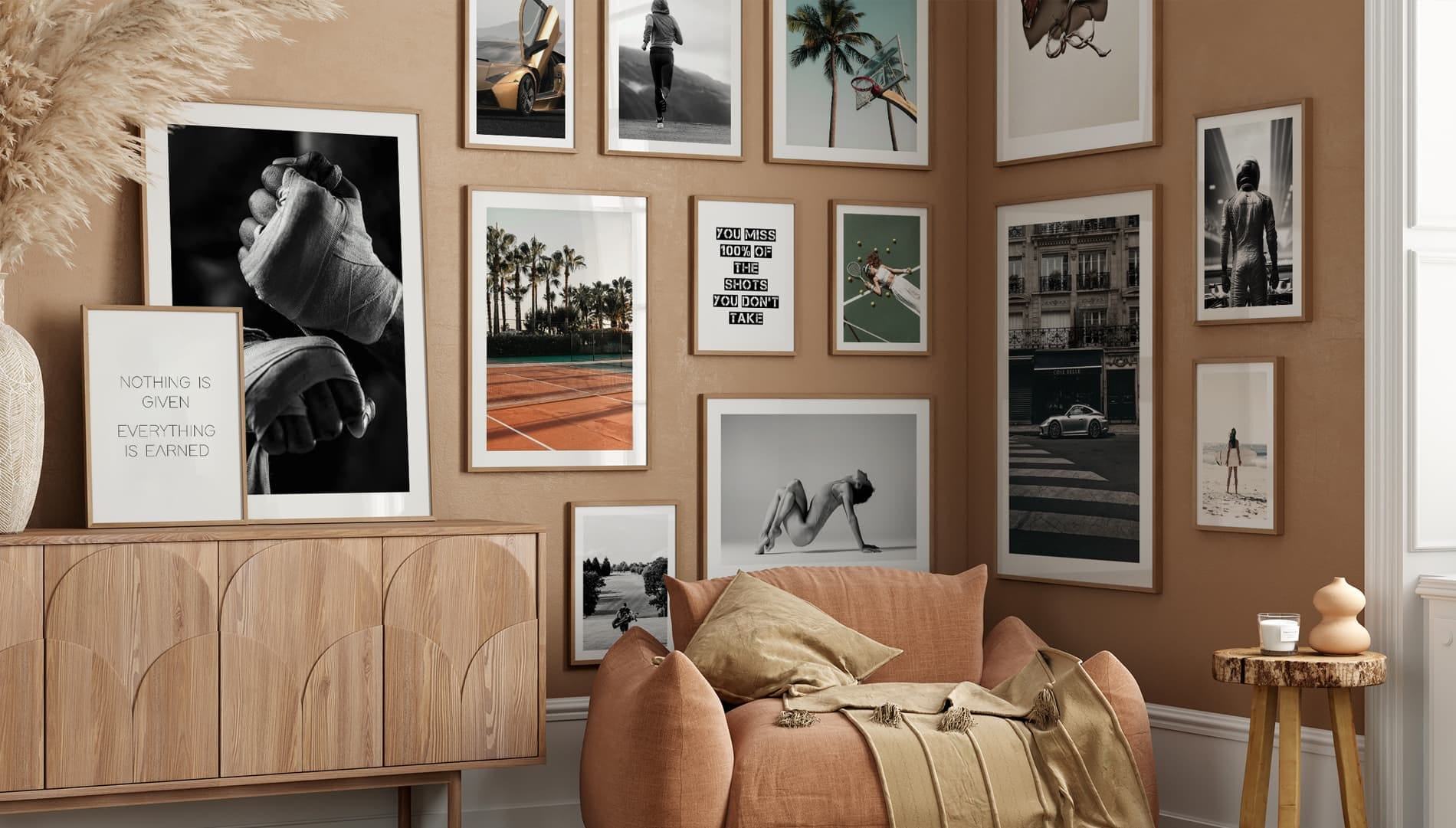 Posters Sport en Work out | Motiverende posters | Gallerix.be