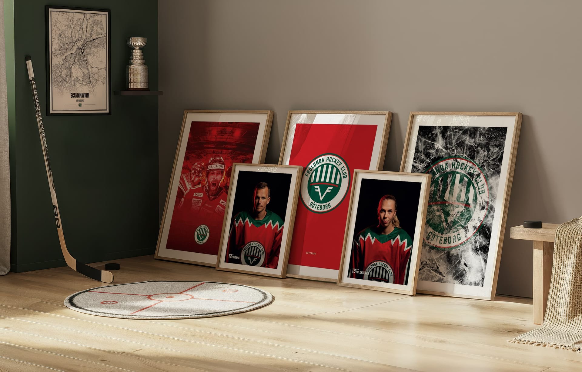 Frölunda HC | Posters och Ramar | Gallerix.se
