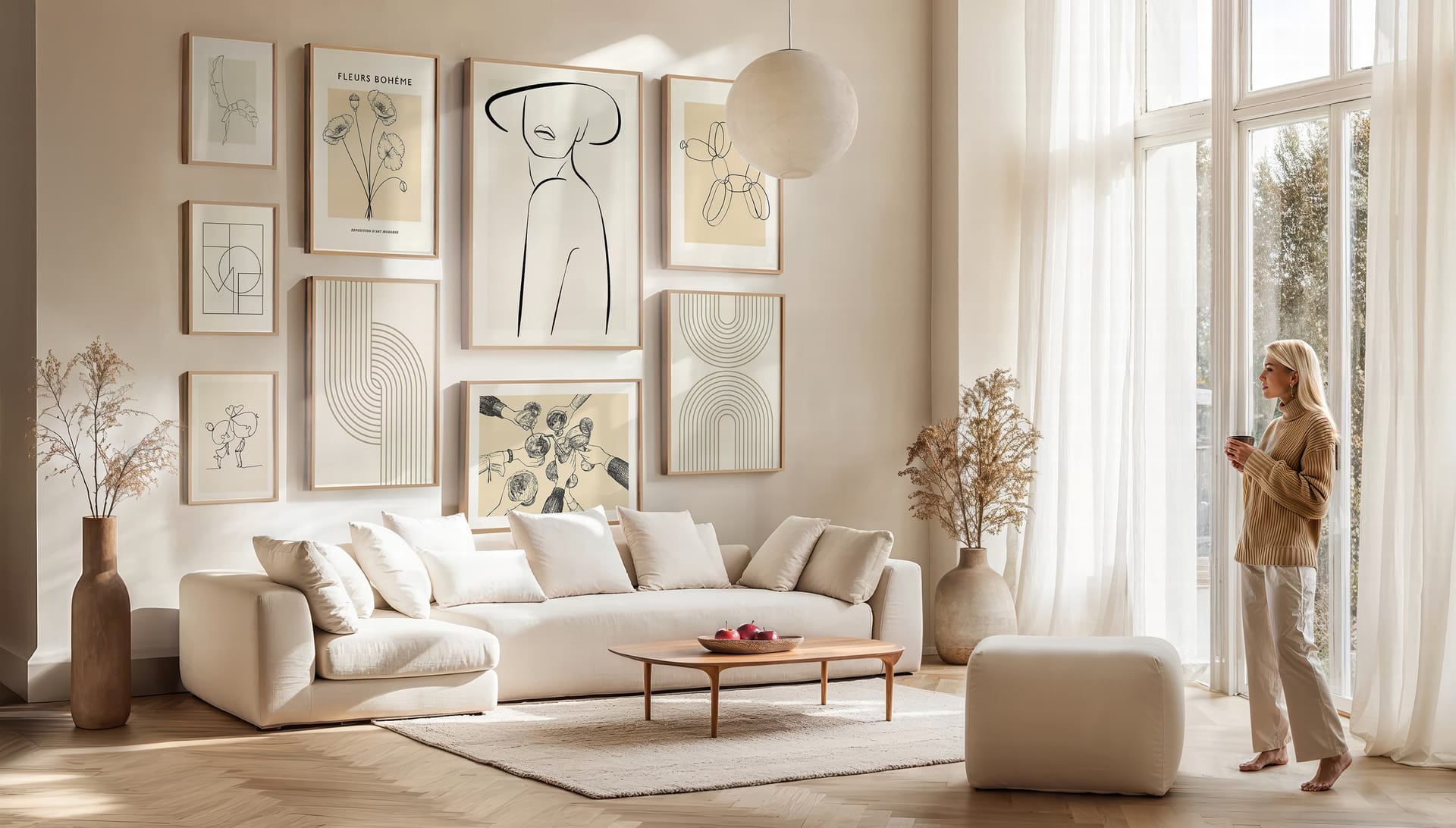 Line Art Posters | Snygga line art posters | Gallerix.se