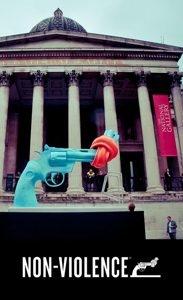 Gallerix en colaboración con The Non-Violence Project