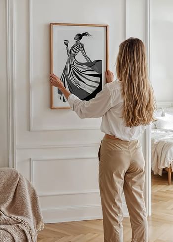 Mustavalkoisia julisteita | Taulut ja julisteet | Gallerix.fi