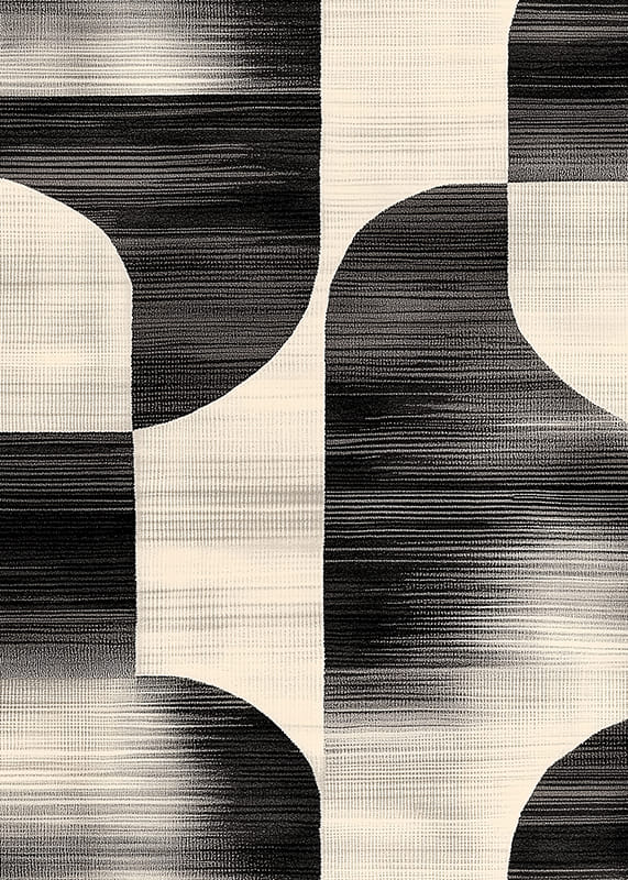 Timeless Curves Poster | Abstrakte | Gallerix.de