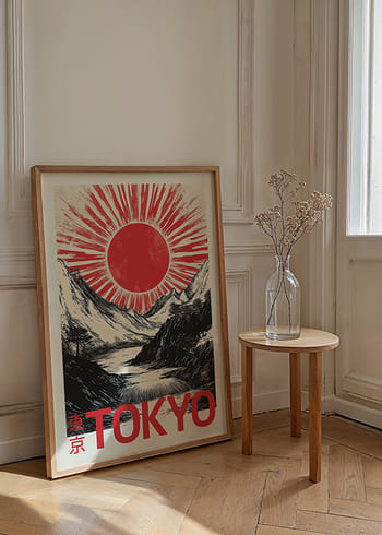 Japandi Poster | Poster artistici giapponesi | Gallerix.it