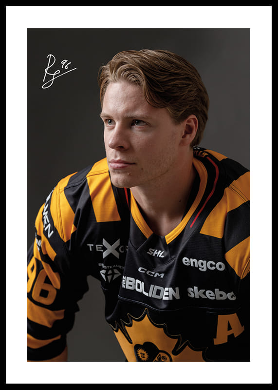 Rickard Hugg #96 Skellefteå AIK 2024/2025 Poster | Skellefteå AIK ...