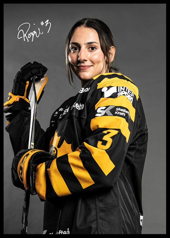 Isabella Pozzi #3 Skellefteå AIK 2024/2025 Poster | Skellefteå AIK ...