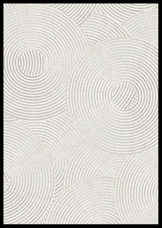 Zen Circle Pattern Poster | Abstrakte | Gallerix.de