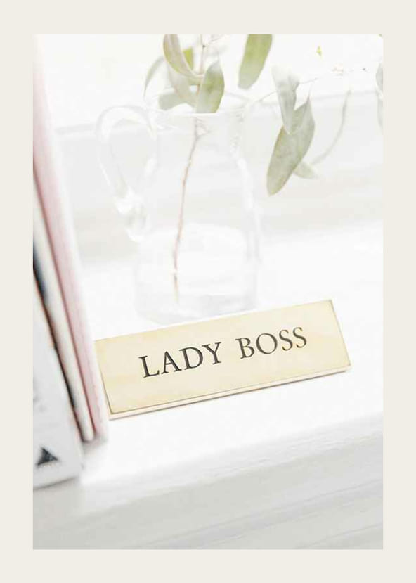 Lady Boss Poster | Mode | Gallerix.se