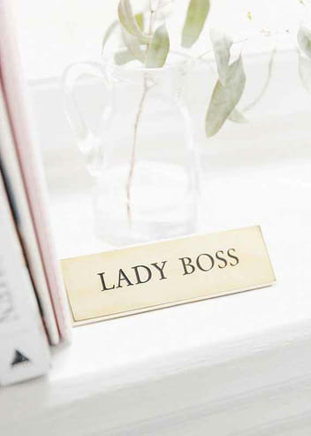 Lady Boss Poster | Mode | Gallerix.se