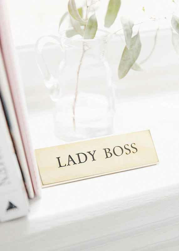 Lady Boss Poster | Mode | Gallerix.se