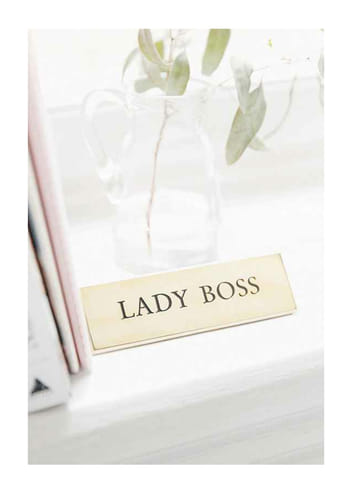 Lady Boss Poster | Mode | Gallerix.se