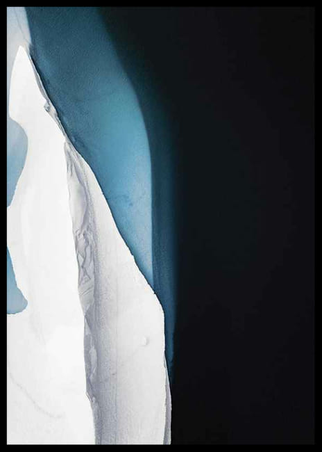 Ice And Water No1 Poster | Naturbilder | Gallerix.de