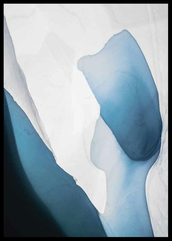 Ice And Water No2 Poster | Natur | Gallerix.se