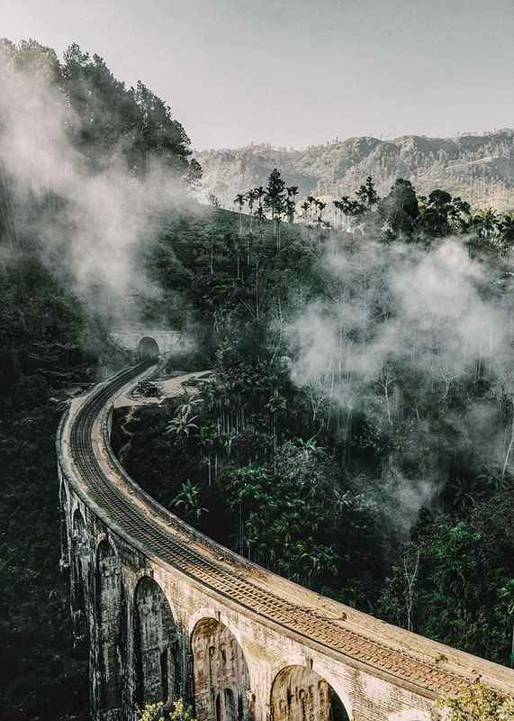Nine Arch Bridge Poster | Natur | Gallerix.se