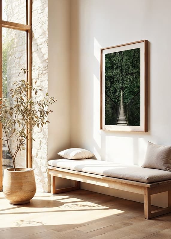 Escape Into The Forest Poster | Naturbilder | Gallerix.de