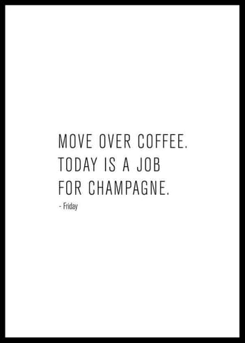 Move Over Poster | | Gallerix.de