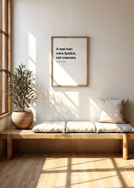 Real Man Poster | Mode | Gallerix.de