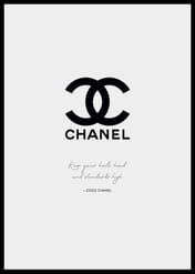 Chanel Poster | | Gallerix.de
