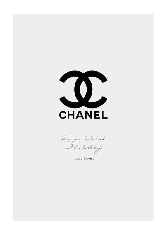 Chanel Poster | Mode | Gallerix.se