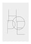 Hope Typo Poster | Texttavlor | Gallerix.se