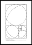 The Fibonacci Sequence Poster | | Gallerix.de