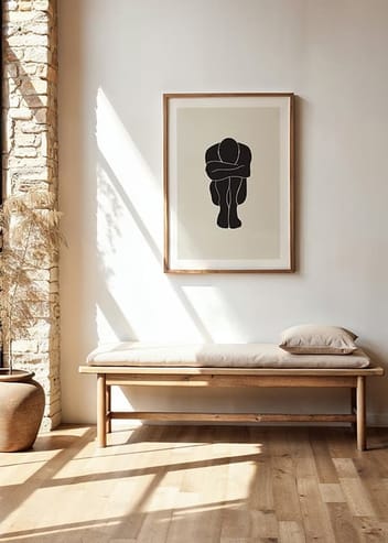 Abstract Figure Poster | Grafiskt | Gallerix.se