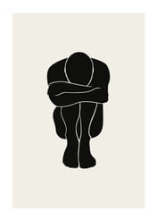 Abstract Figure Poster | Grafiskt | Gallerix.se