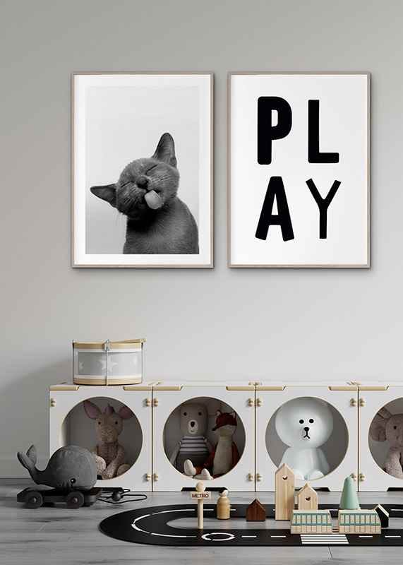 Play Poster | Kinderposter | Gallerix.de