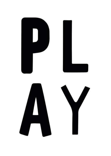 Play Poster | Kinderposter | Gallerix.de