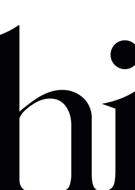 Hi Poster | | Gallerix.se