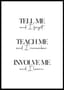 Tell Me Poster | Texttavlor | Gallerix.se
