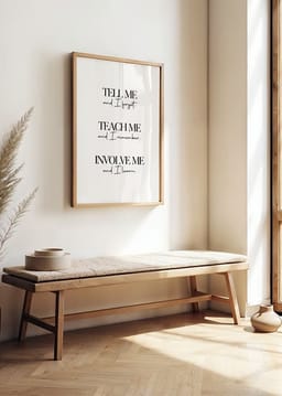 Tell Me Poster | Texttavlor | Gallerix.se