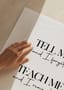 Tell Me Poster | Texttavlor | Gallerix.se