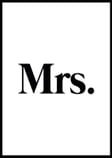 Mrs Poster | | Gallerix.se