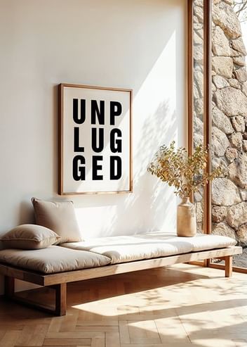 Unplugged Poster | | Gallerix.se