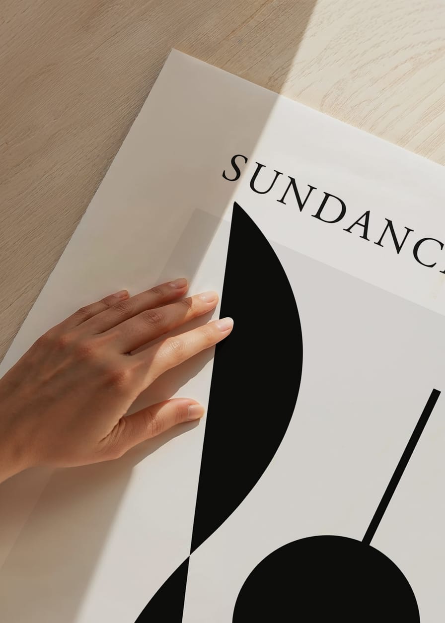 Sundance Glow Poster | Grafische | Gallerix.de