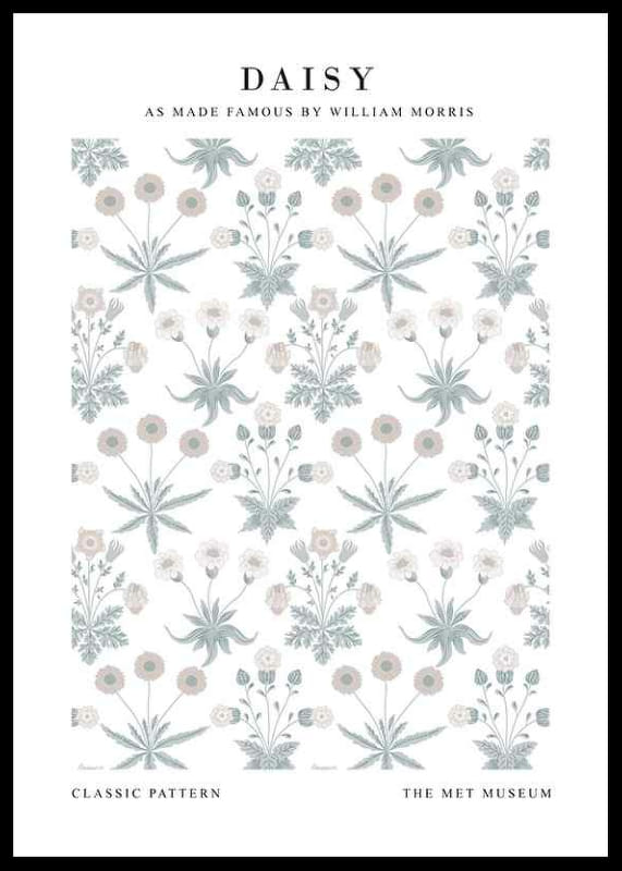 William Morris Daisy Poster | Grafiskt | Gallerix.se
