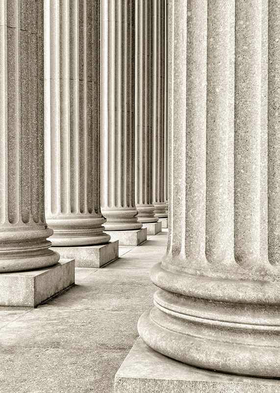 Columns Poster | | Gallerix.de