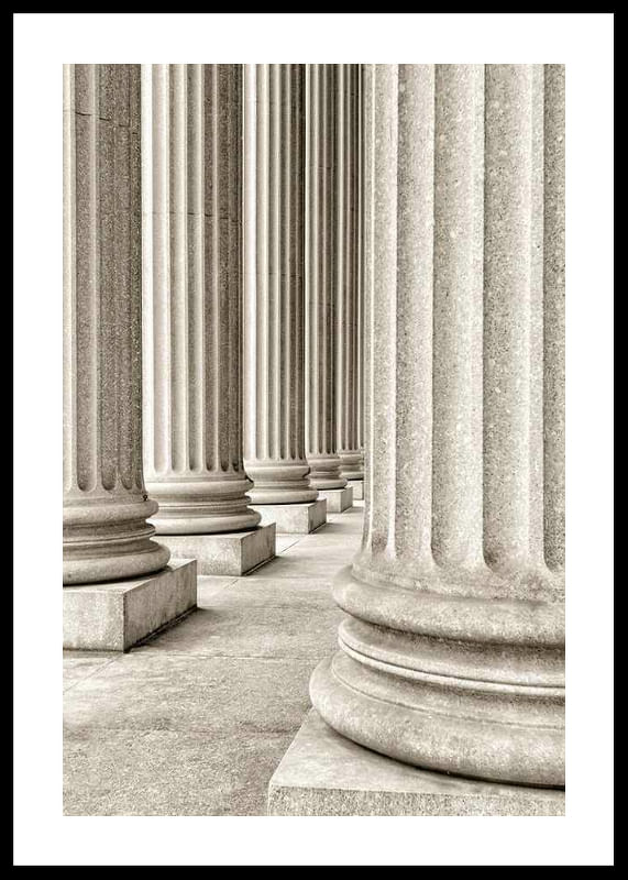 Columns Poster | | Gallerix.de