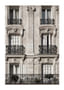 Parisian Building Facade Plakat | Fotokunst | Gallerix-home.dk