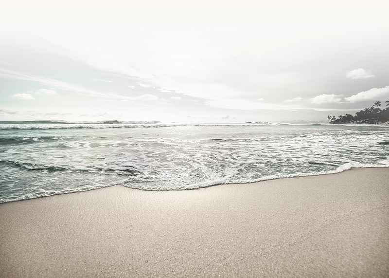 Sandy Beach Poster | Natur | Gallerix.se
