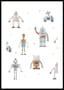 Robots Poster | Barntavlor | Gallerix.se