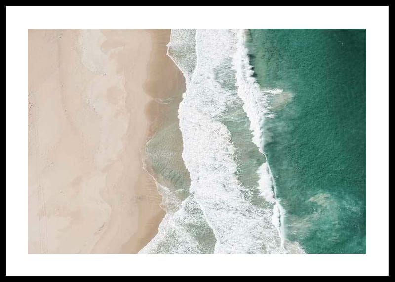 Beach Coastline Poster | Natur | Gallerix.se