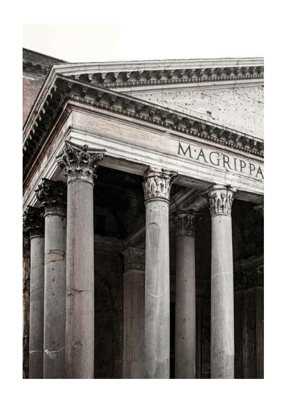 Pantheon Rome Poster | Städer och Arkitektur | Gallerix.se