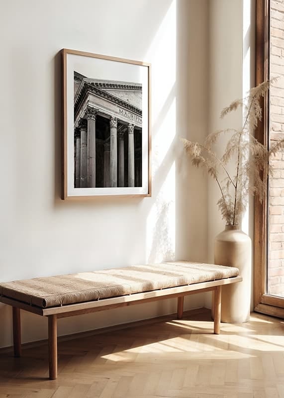 Pantheon Rome Poster | Städer och Arkitektur | Gallerix.se