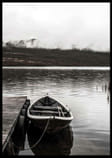 Boat In Lake Poster | Natur | Gallerix.se