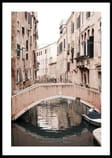 Bridge In Venice Poster | Fotokunst | Gallerix.de